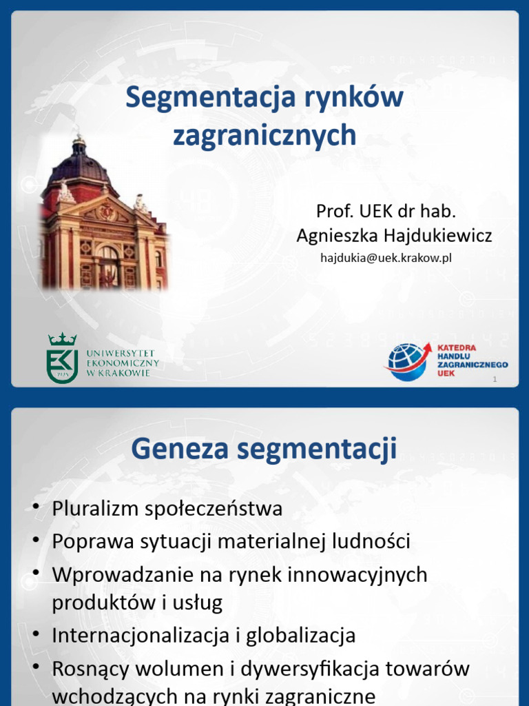 Segmentacja (2) | PDF