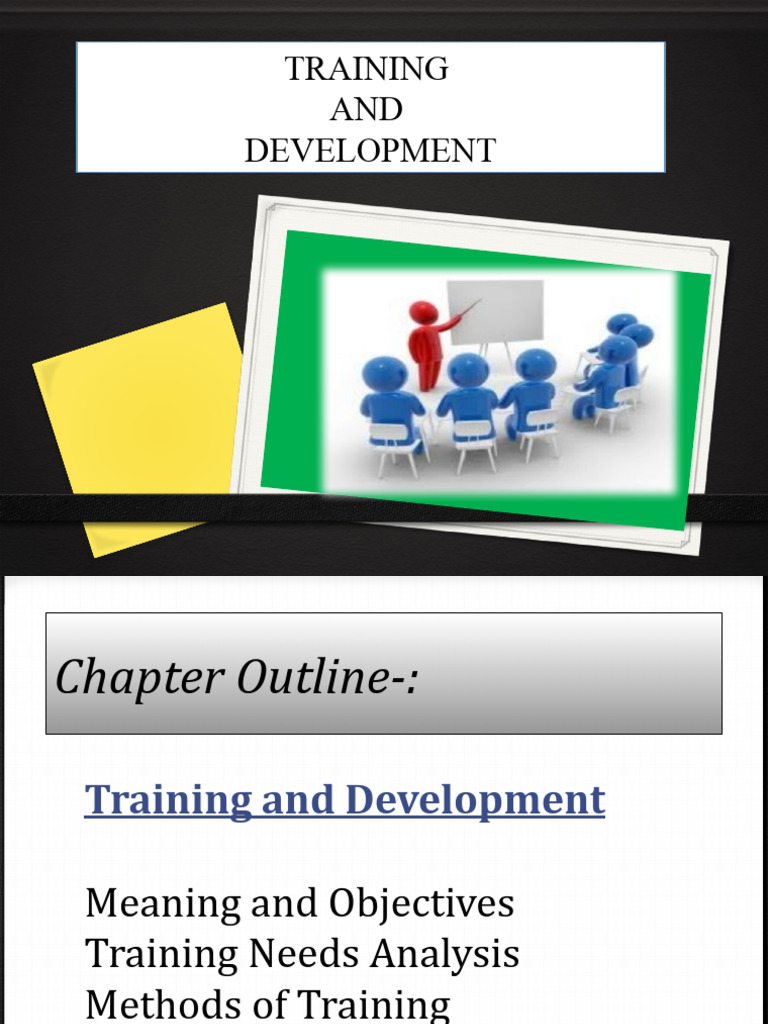 Module 4 TRAINING AND DEVELOPMENT-Indu | PDF | Evaluation | Knowledge