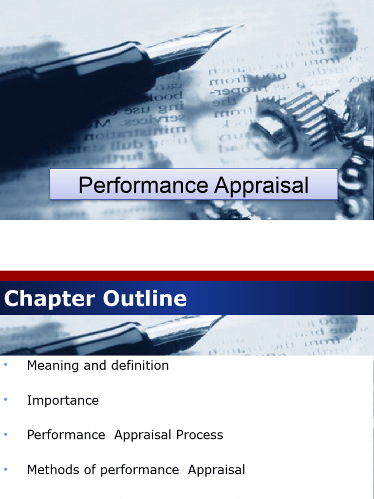 Module 5 PERFORMANCE APPRAISAL | Download Free PDF | Performance Appraisal | Business