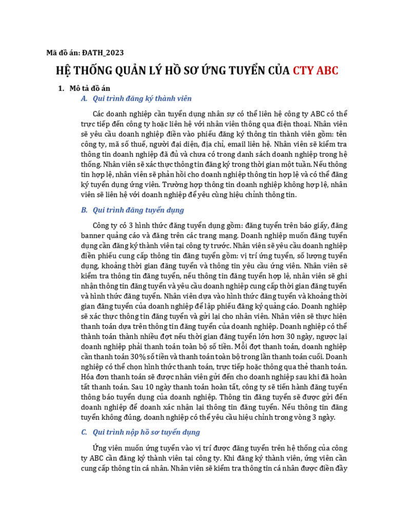 Dath PTTKHTTT Hk2 2324 | PDF