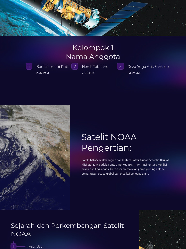 Kelompok 1 Noaa | PDF