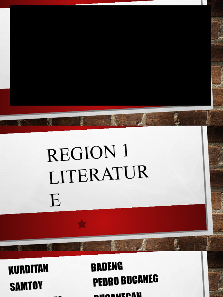 Ilocos Region | PDF | Philippines | Spanish Language Literature