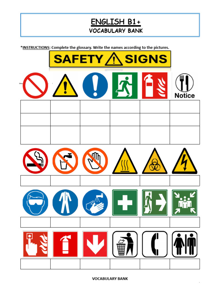 Dangers Vocabulary | PDF | Language Arts & Discipline