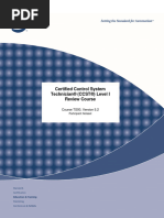 ISA Certified Automation Professional (CAP) Program | PDF | Test ...