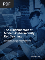 Red Team Leadership Essentials | PDF | Communication | Knowledge