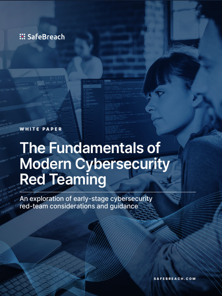 Fundamentals Red Teaming Safebreach White Paper | PDF | Computer ...
