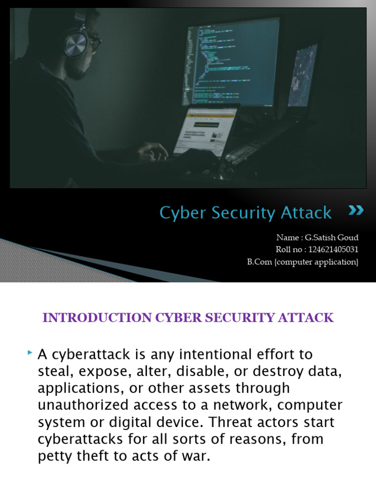 Cyber Security Attack 5031 | PDF | Computer Security | Security