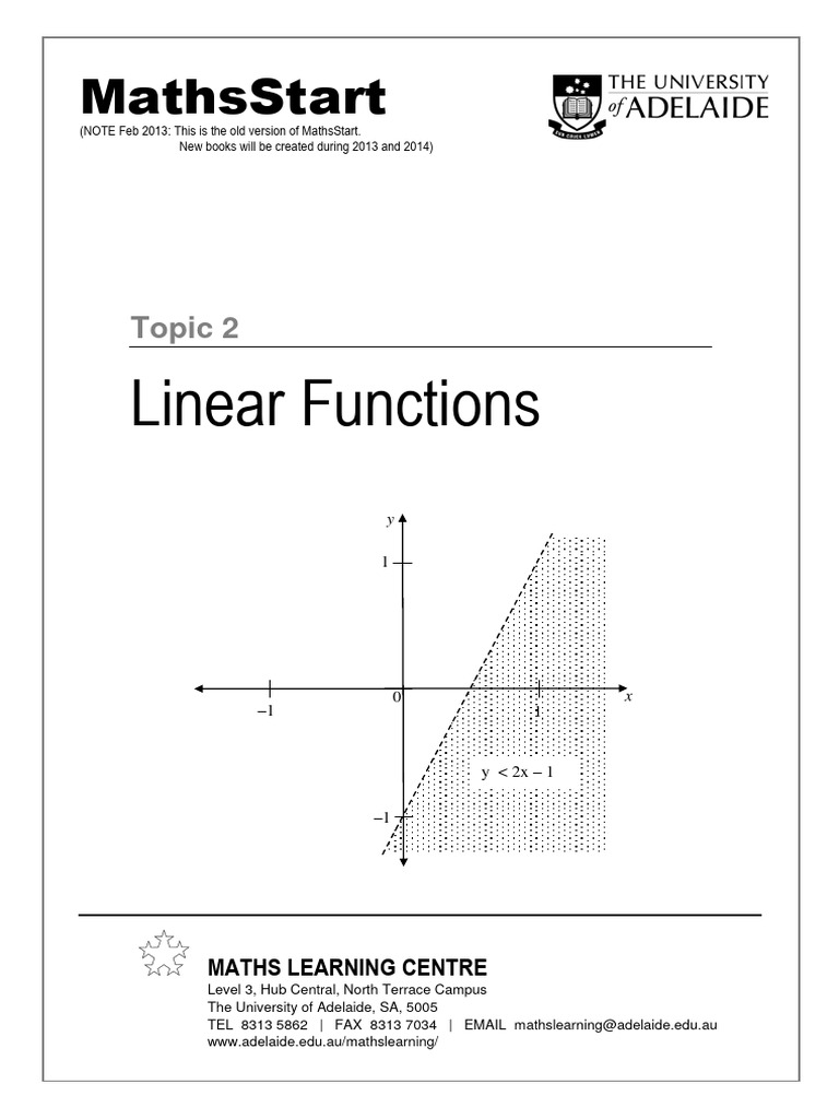 ms2 Linear Book | PDF | Elementary Mathematics | Applied Mathematics