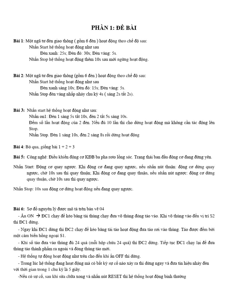 [123doc] - 20-bai-tap-lap-trinh-plc-s7-200-co-dap-an-chi-tiet | PDF