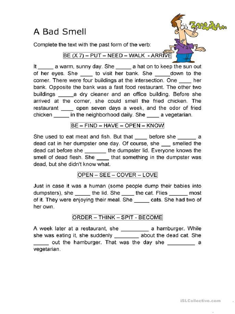 20 Common Verbs 2 - Reading | PDF