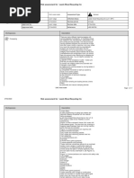 Technology: Risk Assessment Title: Belt Sander/Band Facer SEPTEMBER2015 ...