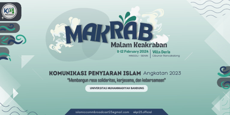 Banner Makrab | PDF