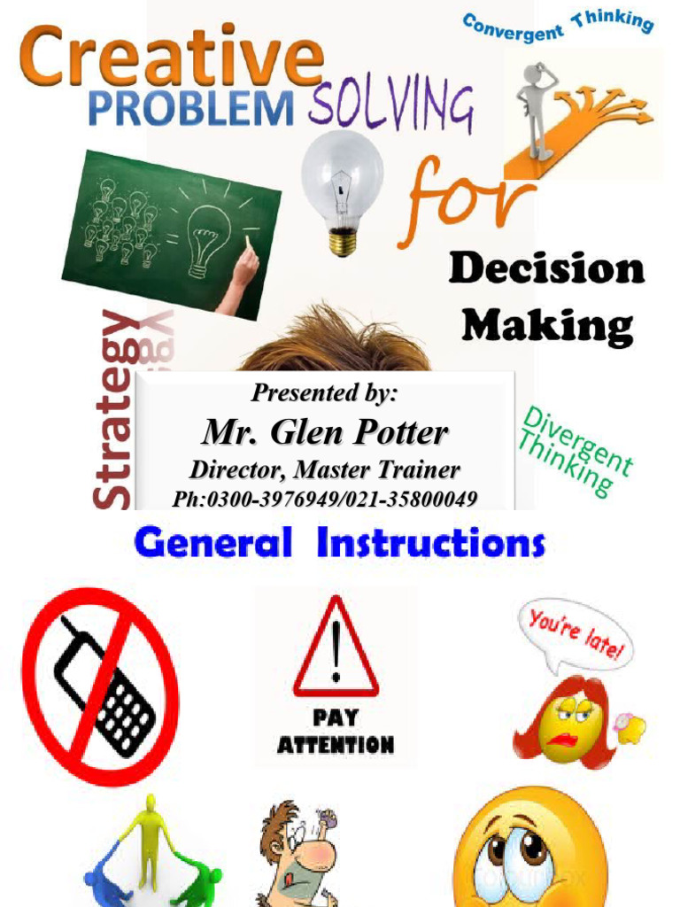 Effective Decision Making Strategies | PDF | Decision Making | Thought