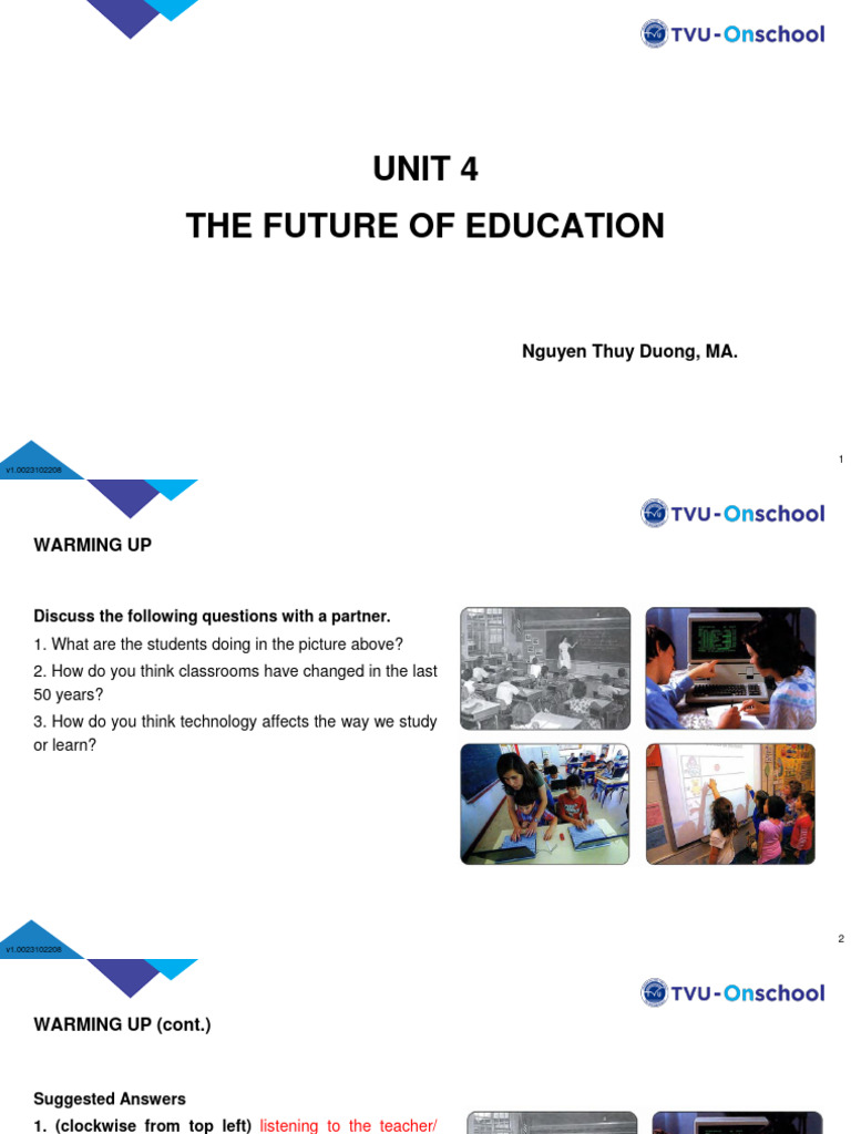 Unit4 v1.0023102208 | PDF | Plagiarism | Educational Technology