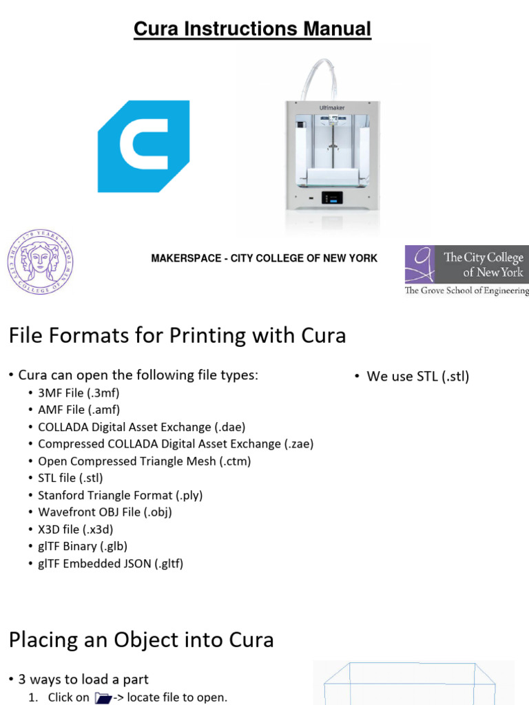 Ultimaker Cura | PDF | Computer File Formats