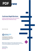Cochrane Checklist | PDF | Meta Analysis | Risk