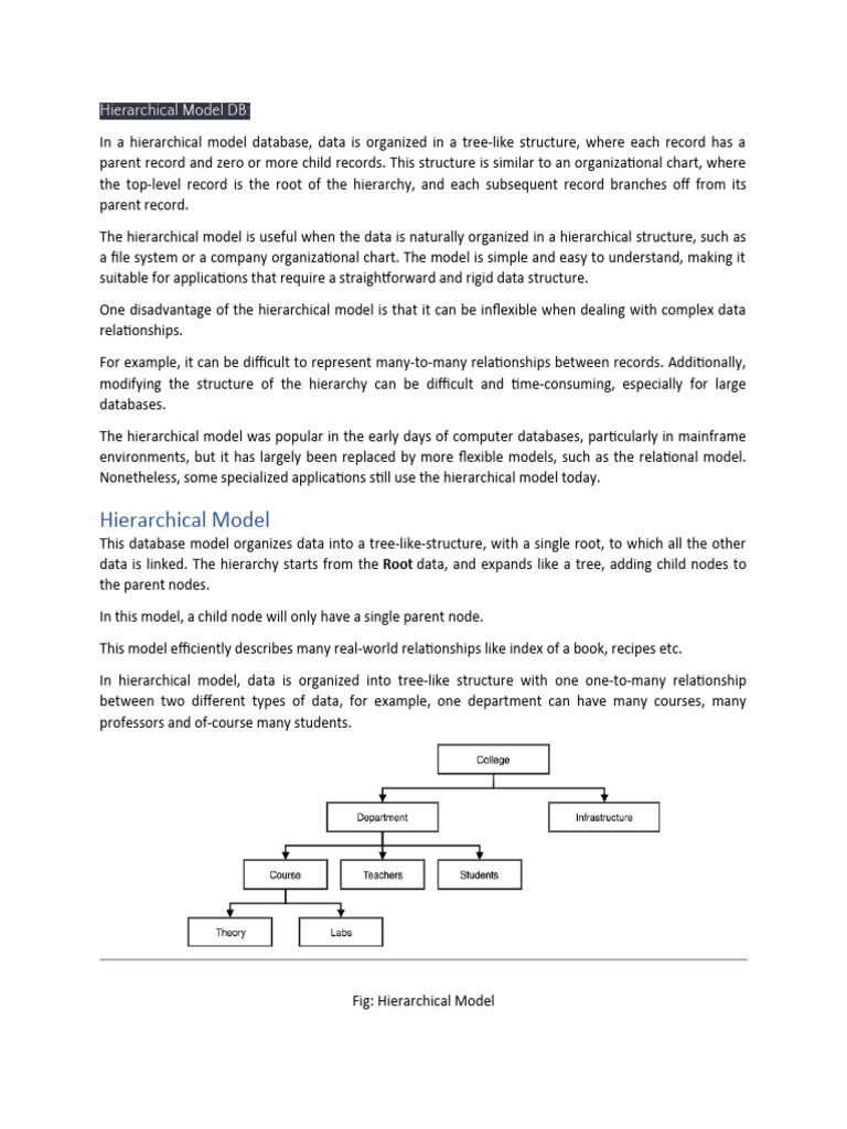 Model Database | PDF | Relational Model | Databases Model Database | PDF | Relational Model | Databases