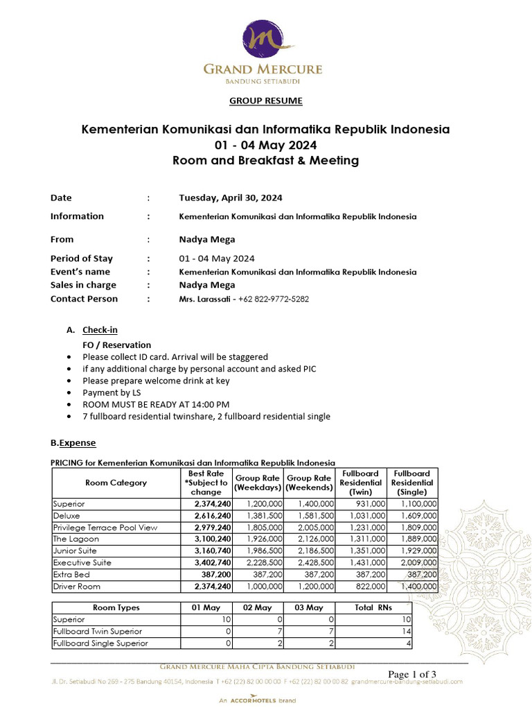 Group Resume Kementerian Komunikasi Dan Informatika Republik Indonesia ...