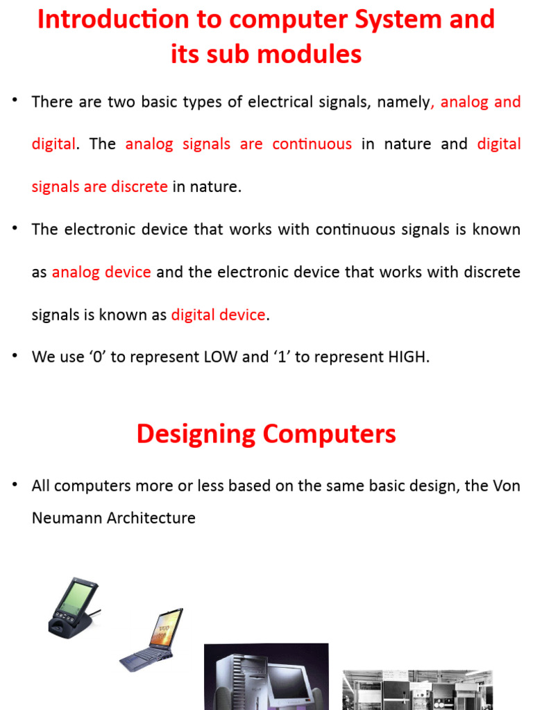 Introduction | PDF | Random Access Memory | Central Processing Unit