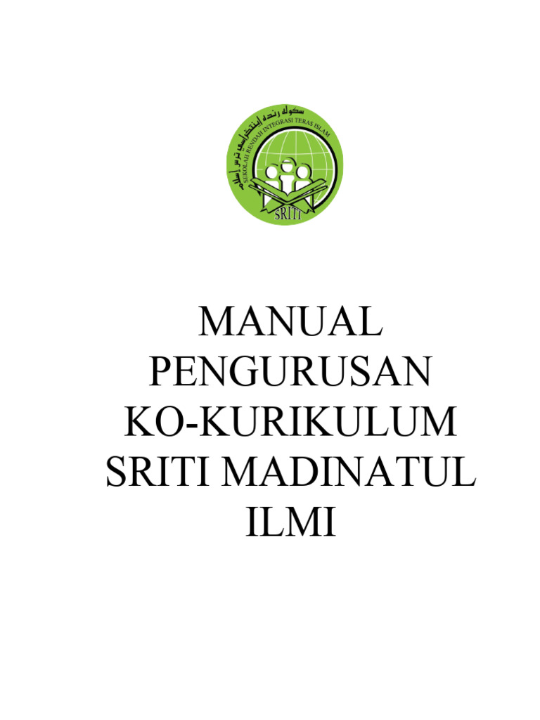 Manual Pengurusan KO-KURIKULUM | PDF