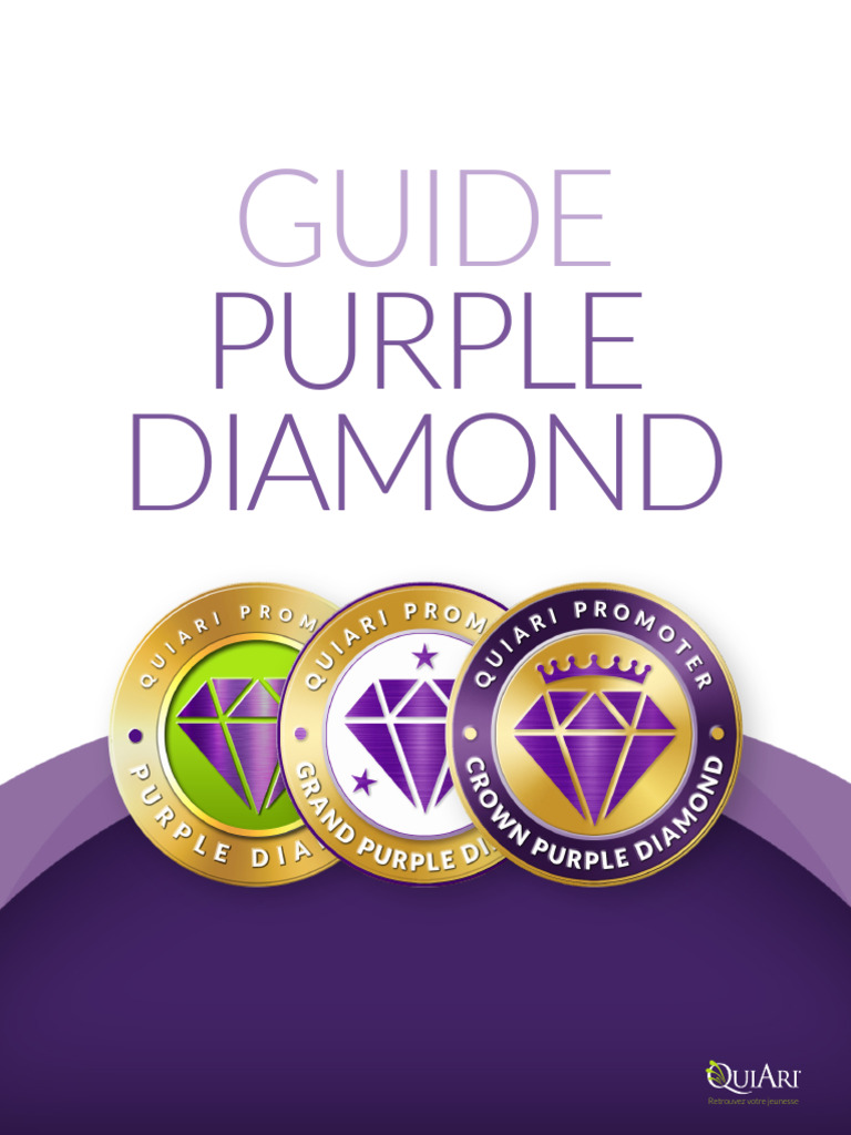 Guide Purple Diamond: Succès MLM avec QuiAri | PDF