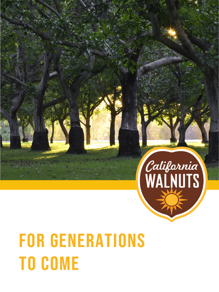 CaliWalnutsGeneralBrochure FINAL3 Digital | PDF | Sustainability ...
