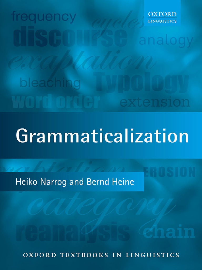 Grammaticalization | PDF | Grammatical Number | Grammatical Gender
