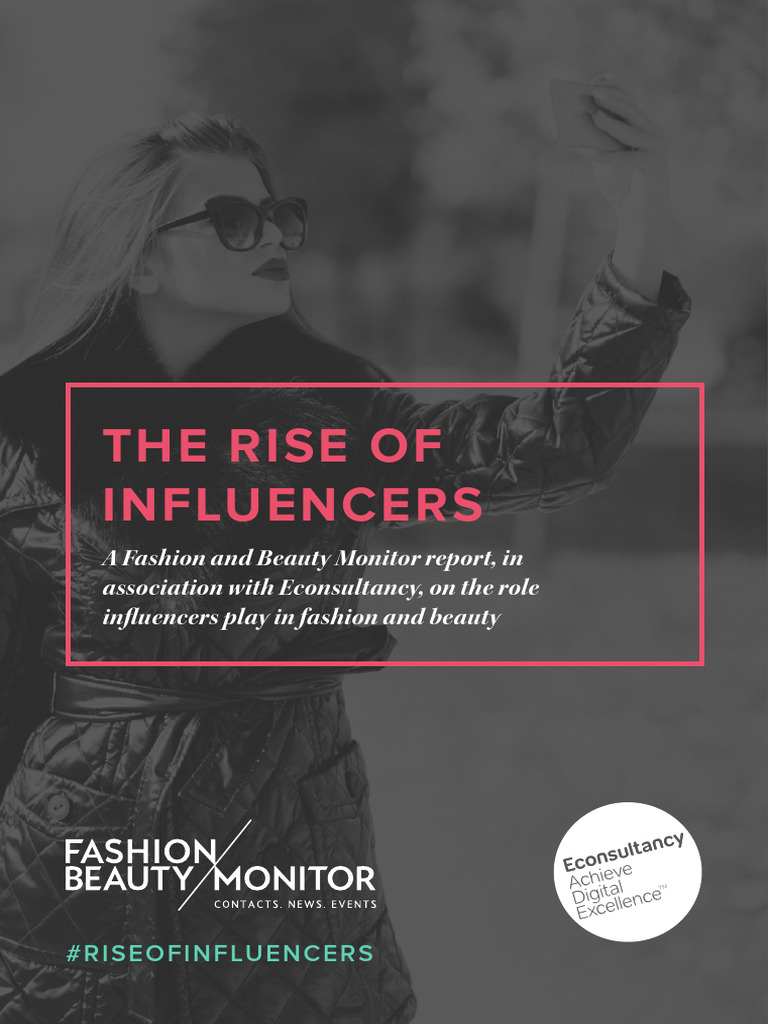 Influencer Marketing in Fashion & Beauty | PDF | Social Media | Popular ...