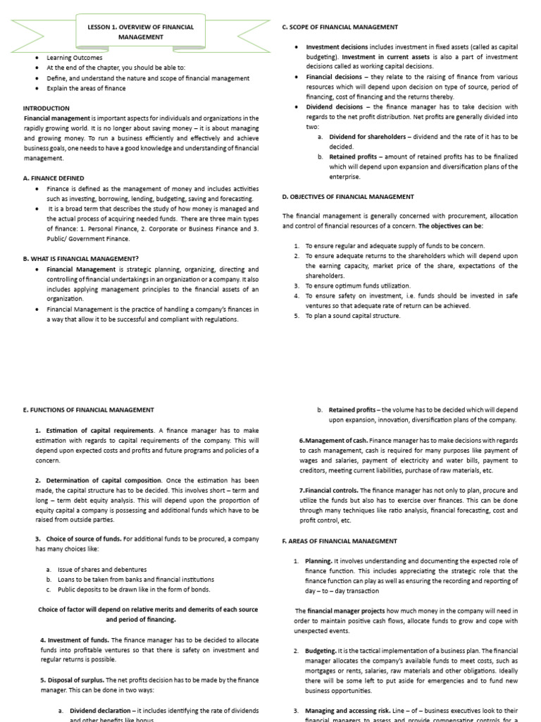 01 Special Topics Part 1 3 1 | PDF | Corporate Governance | Governance
