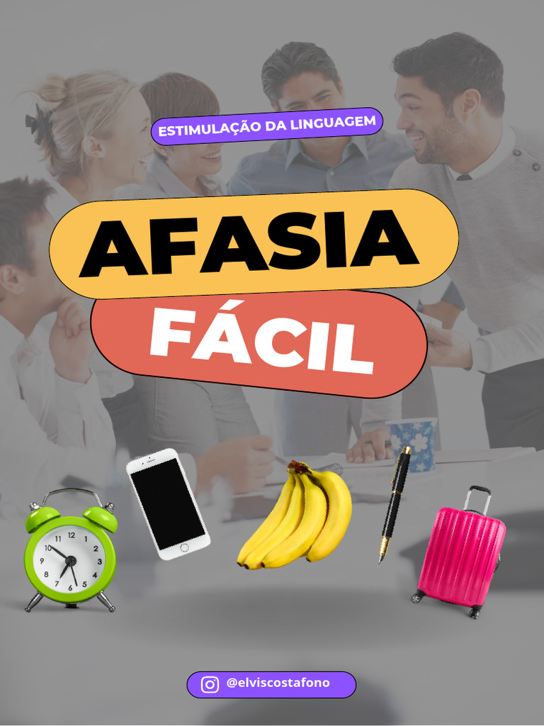 AFASIA-FACIL- Éder Fono | PDF