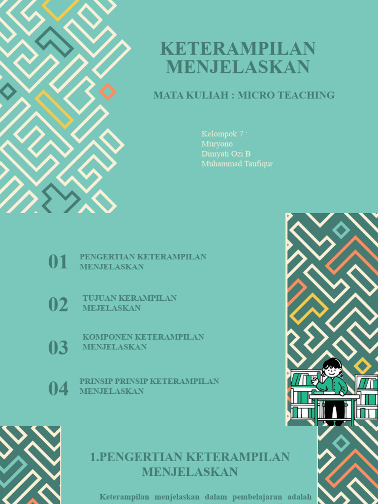 Keterampilan Menjelaskan (7) - 1 | PDF