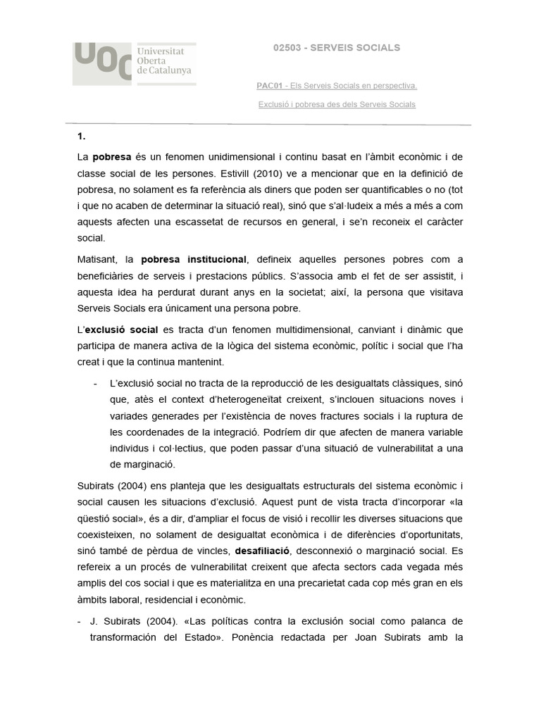 Pac01 Ss | PDF