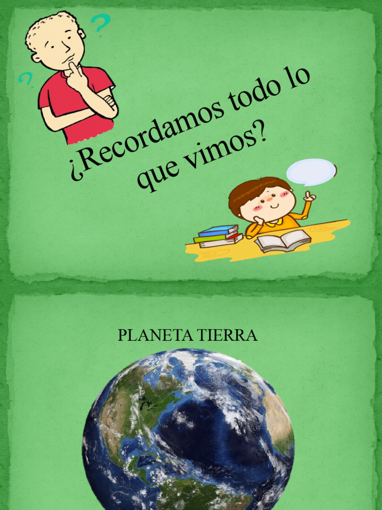 Recordamos Todo Lo Que Vimos | PDF | Organismos | Plantas