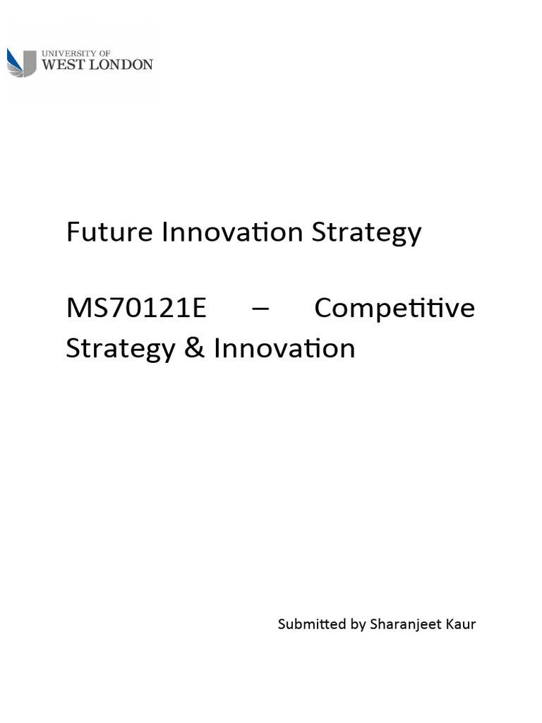 Tesla's Strategic Innovation Blueprint | PDF | Market Segmentation ...