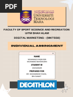 Decreal Gear Market Analysis and Strategy | PDF | Brand | Private Sector