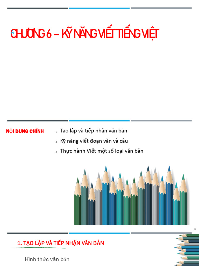 C6 - Kỹ năng viết tiếng Việt-SV | PDF