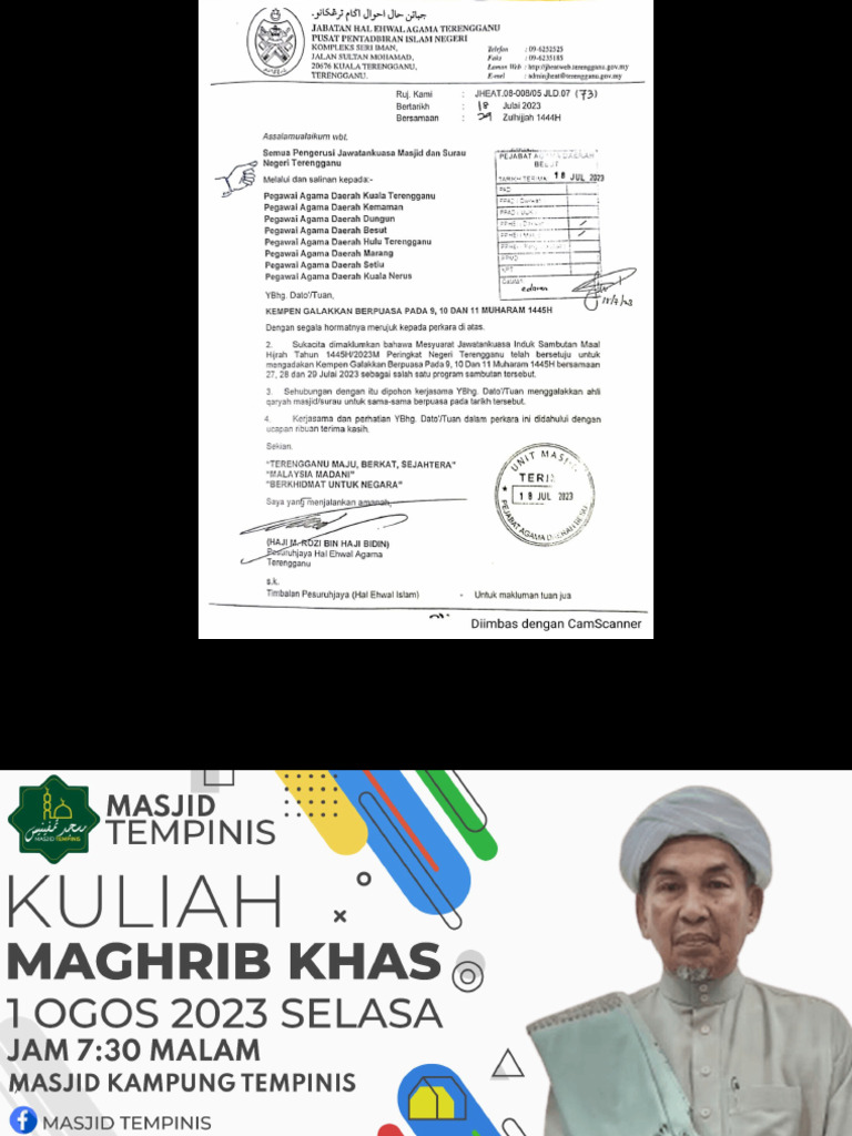 21 Julai Hakikat Hijrah Dalam Islam (Final) | PDF