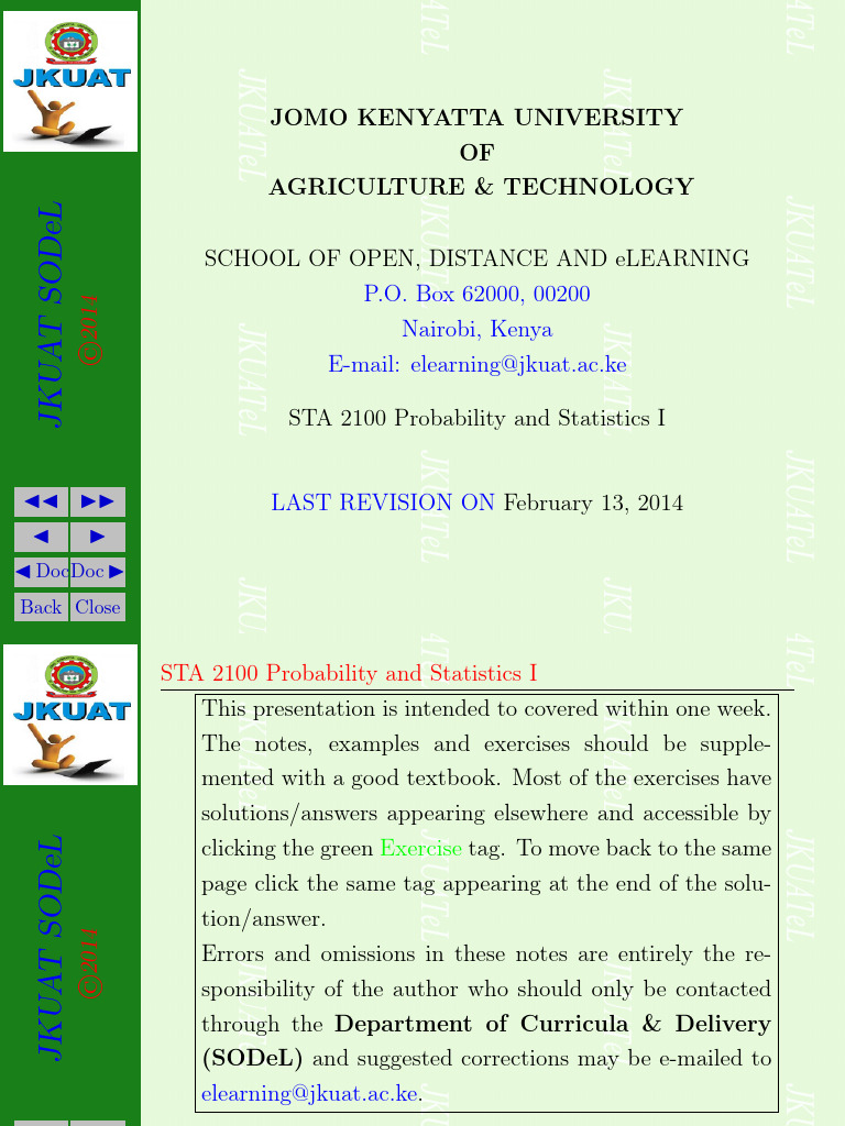 Lesson 10 | PDF | Statistics | Standard Deviation