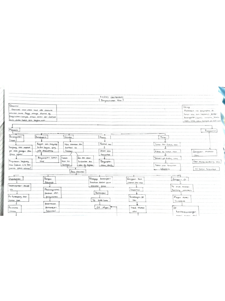 Mapping Ileus Obstruksi Kel 5 | PDF