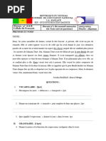 TSQ 5ieme | PDF | Mécanique du langage | Grammaire