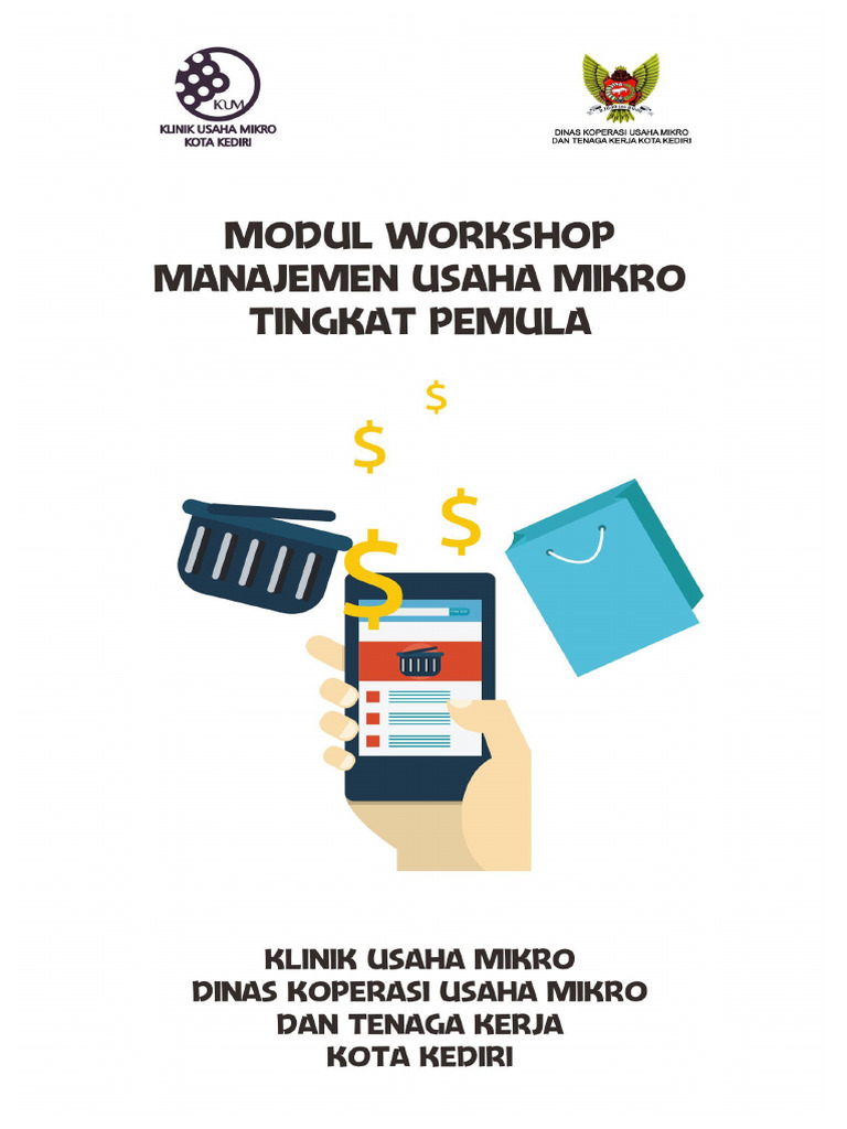 Modul Workshop Manajemen Usaha | PDF