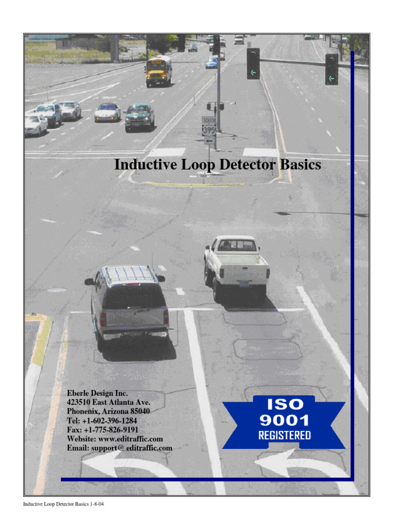 Inductive Loop Detector Basics Download Free Pdf Inductor Transformer