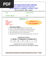KCSE Computer Studies Paper 2 Practical | PDF