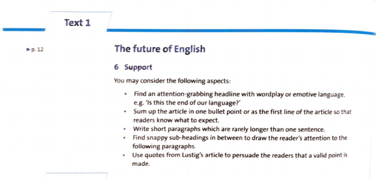 Support Future E | PDF