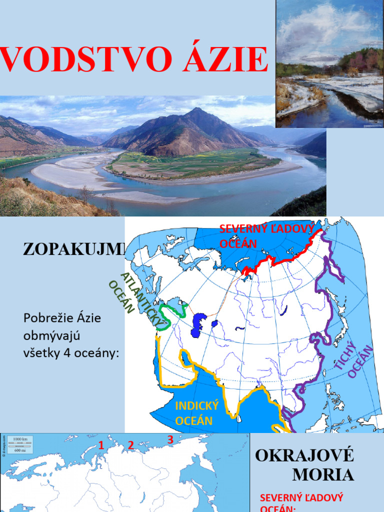 Vodstvo Ázie | PDF