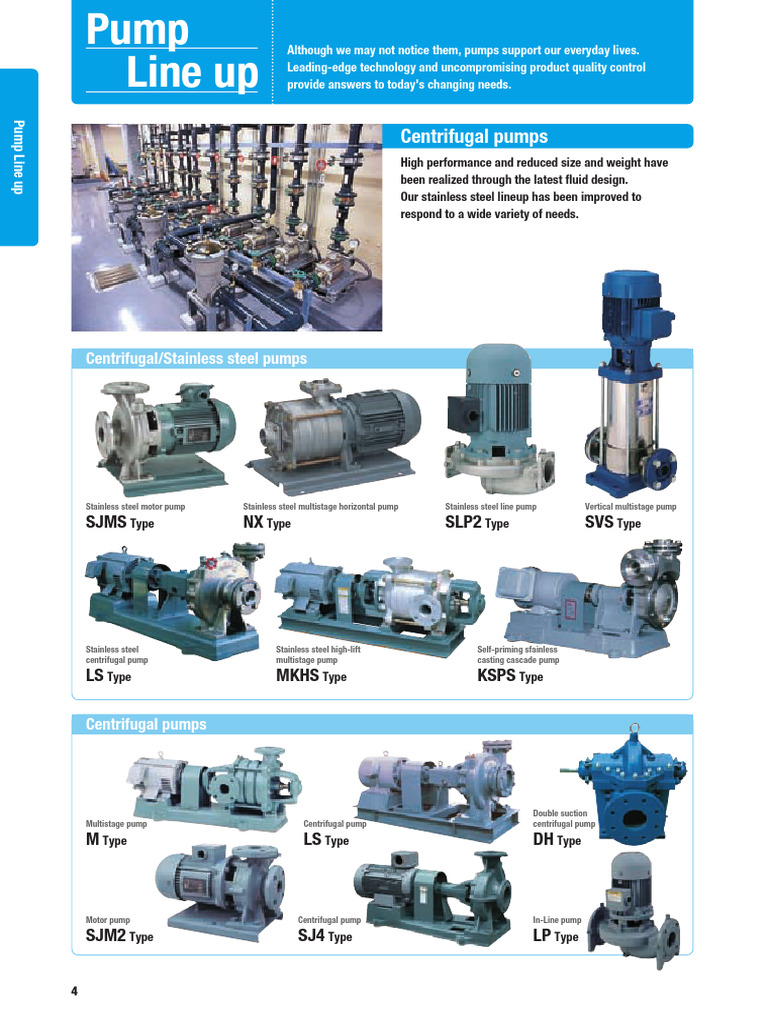 Bơm Teral | PDF | Pump | Water Purification