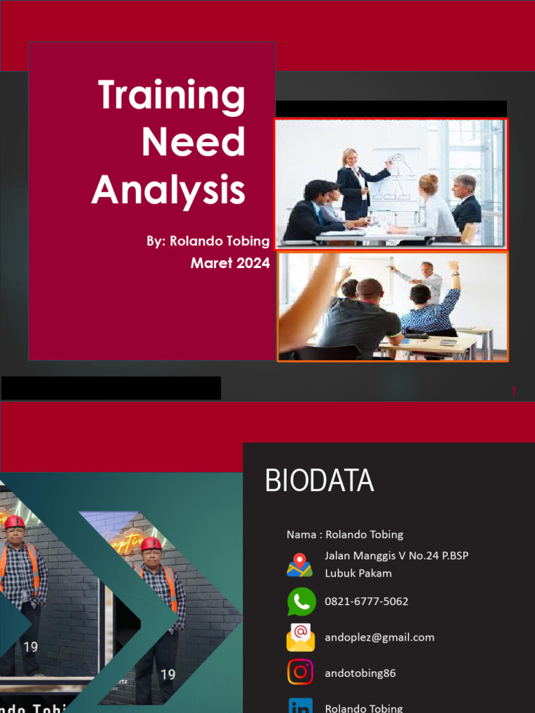 Training Need Analysis | PDF | Leadership | Cognition