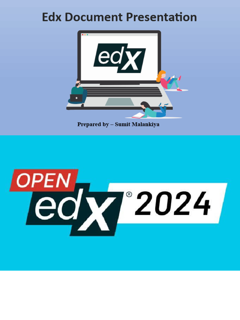Edx Presentation | PDF | Computer Science | Computing