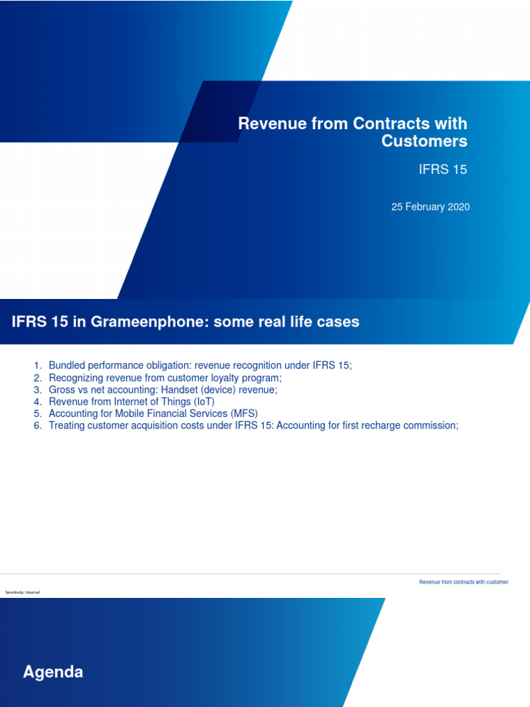 IFRS 15 Revenue Recognition Guide | PDF | International Financial ...