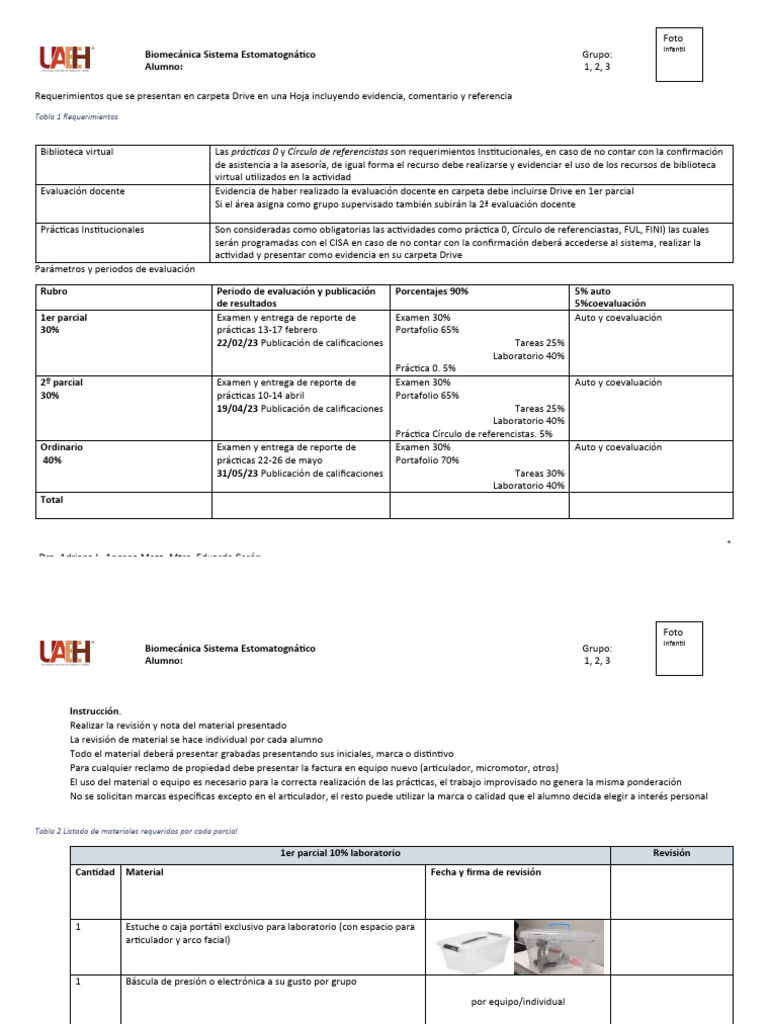 Material 2023 Biomecánica | PDF | Materiales